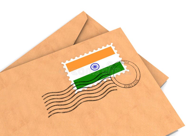 India Post Ticket Image Clipart