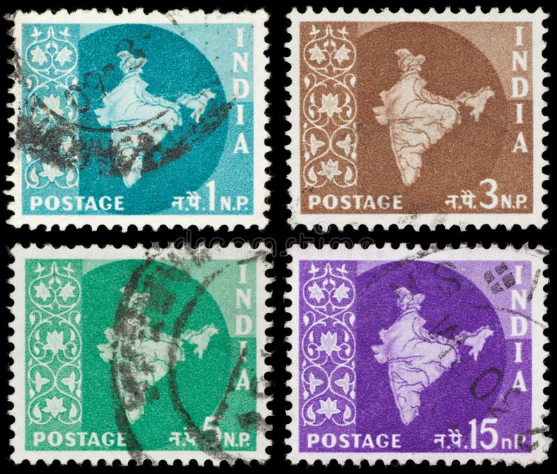 Indian Postal Stamps