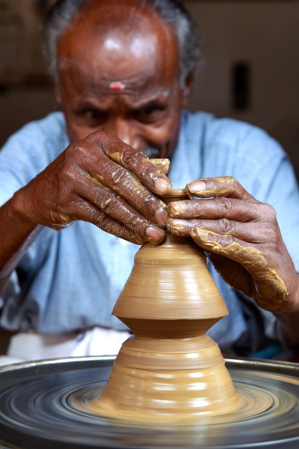 Kumhaar, the Indian Pottery Maker Editorial Photo - Image of creativity ...
