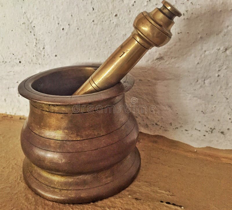 Indian pounder stock image. Image of heavy, ground, pounder - 60269689