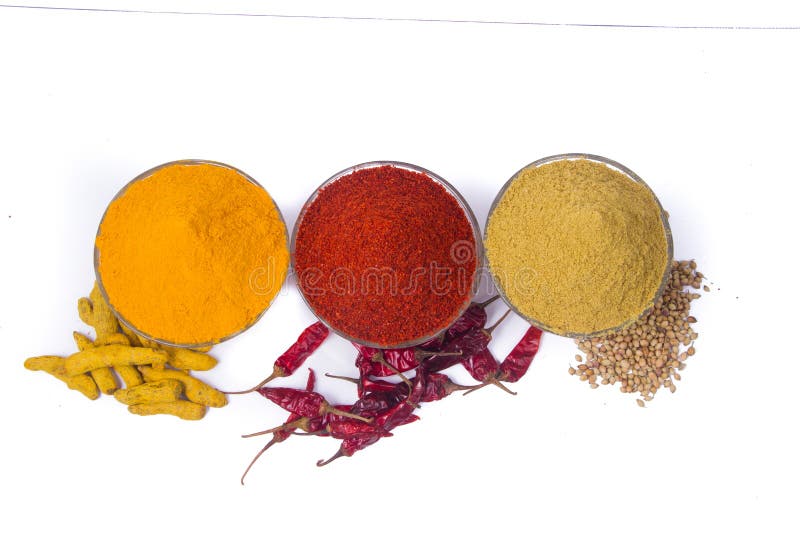 Indian powder isolated. stock photo. Image of fresh - 126197354