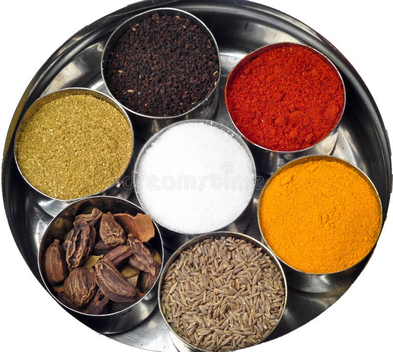 520 Indian Garam Masala Powder Spice Mix Stock Photos - Free & Royalty ...