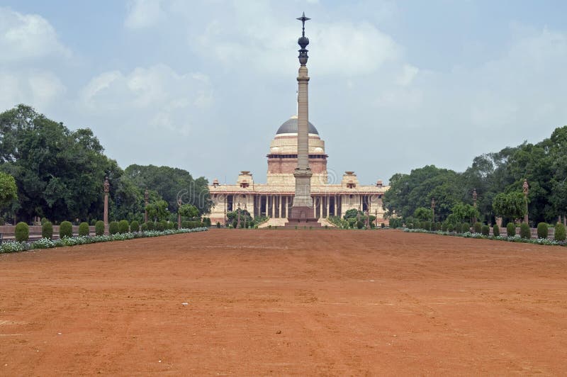 Official Home - President of India Editorial Photo - Image of largest ...