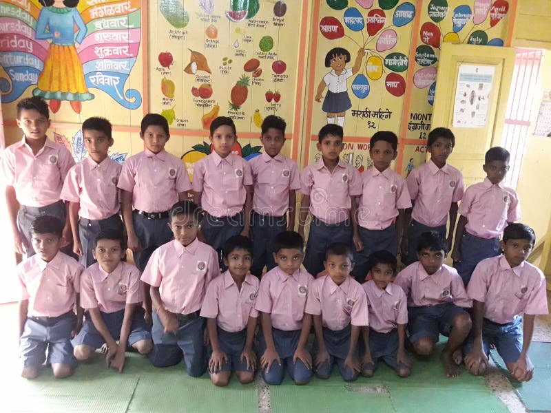 Happy Indian Children Enjoying Holi Editorial Photo - Image of ...