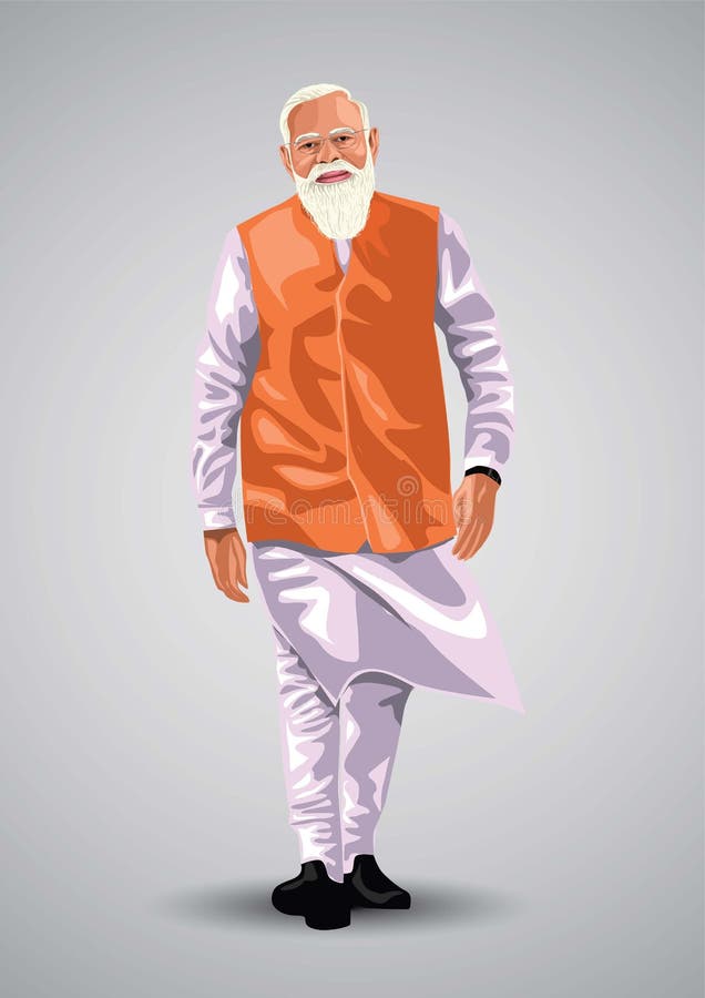 Modi Stock Illustrations – 414 Modi Stock Illustrations, Vectors ...