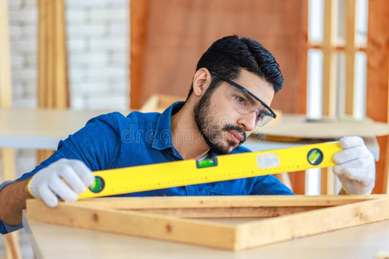 Indian Professional Bearded Male Engineer Architect Foreman Labor ...