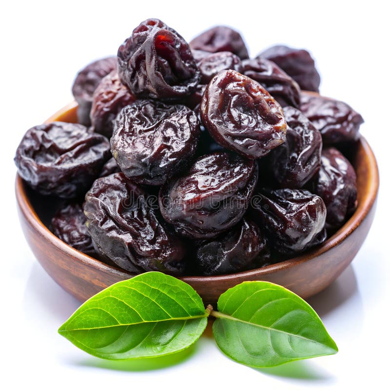 Indian Prune Isolated on White Background Stock Illustration ...