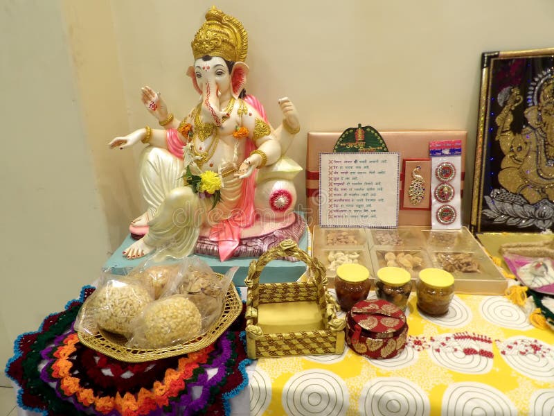 Indian Puja and Marriage Ceremony Related Stock Image - Image of kalasa ...