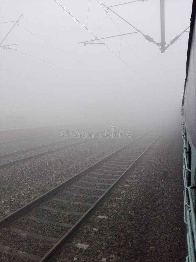 Indian Railway Festival Lights of Station, Bilaspur India. Stock Photo ...