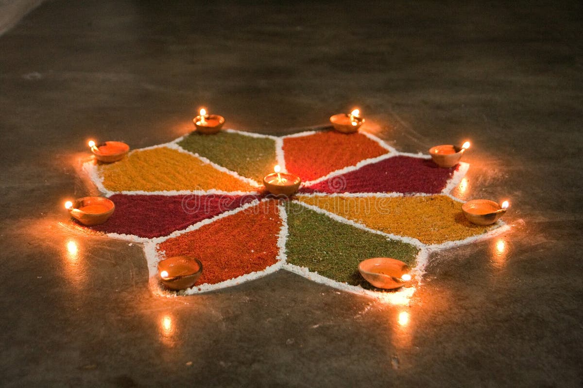 146 Pink Rangoli Design Stock Photos - Free & Royalty-Free Stock Photos ...