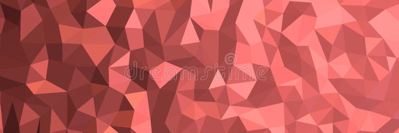 Indian Red Abstract Background. Geometric Vector Illustration Stock ...