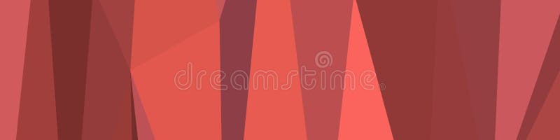 Indian Red Abstract Background. Geometric Vector Illustration Stock ...