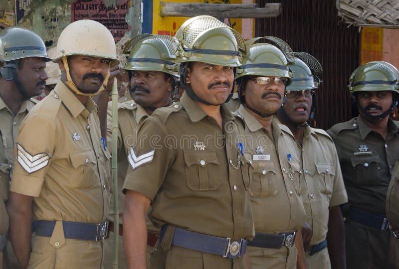 Indian riot police editorial photo. Image of festival - 18304981