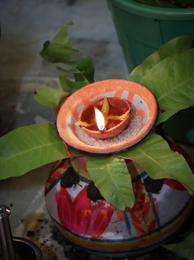 Indian Rituals in Hindu Marriage Ceremony. Stock Image - Image of ...