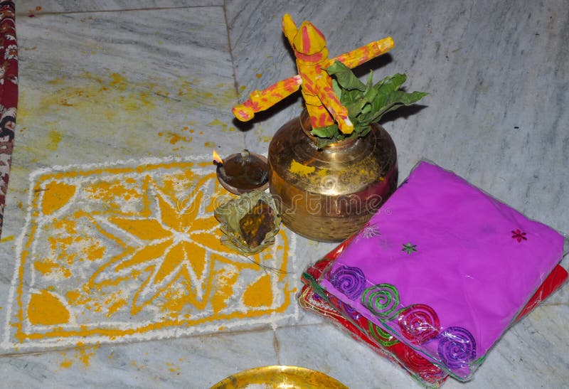 Indian Rituals in Hindu Marriage Ceremony. Stock Photo - Image of blue ...