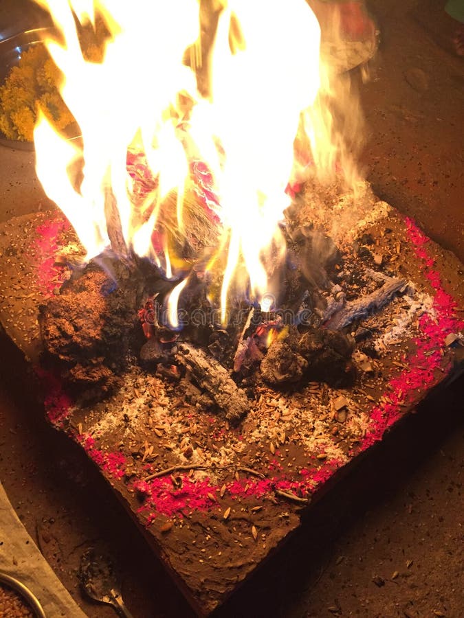 Indian rituals stock photo. Image of ashtami, rituals - 175168810