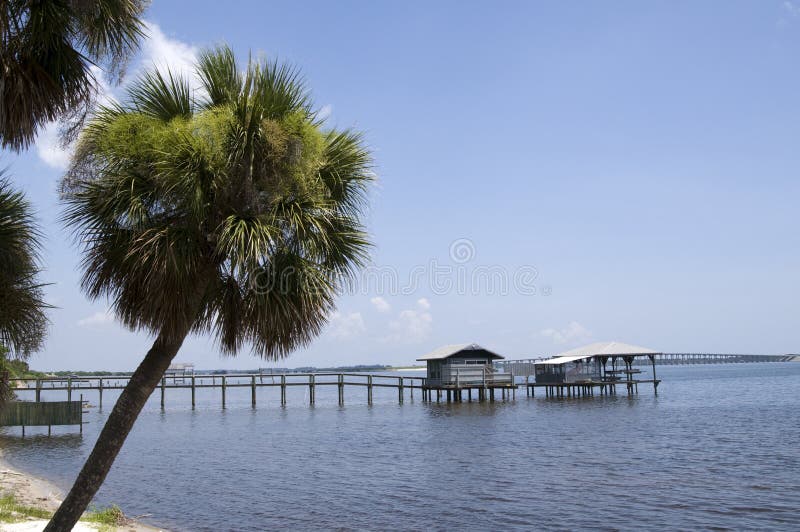 Indian River in Melbourne, Florida Stock Image - Image of trees, river ...