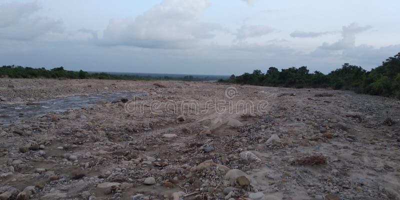 Indian River Side, Click on Dry Season& X28; Winter& X29; Stock Photo ...