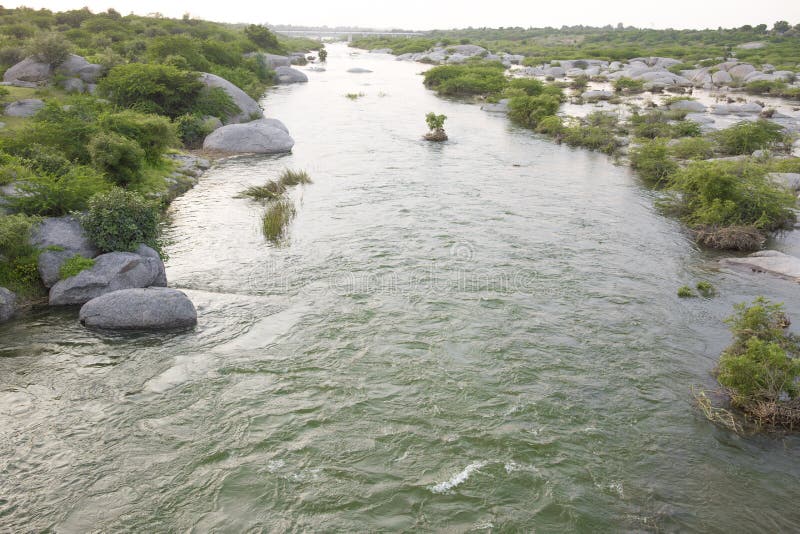 Indian River stock image. Image of indian, india, nature - 78860461