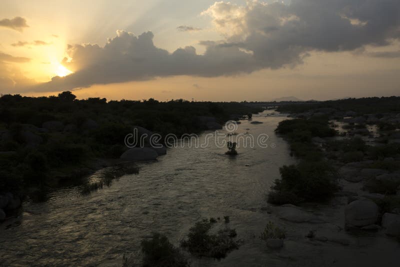 Indian River stock image. Image of river, flow, local - 78860517