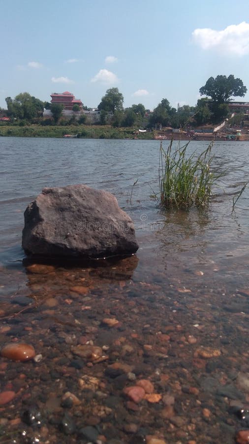 Indian River Waterway in Mp Stock Image - Image of vehicle, terrain ...