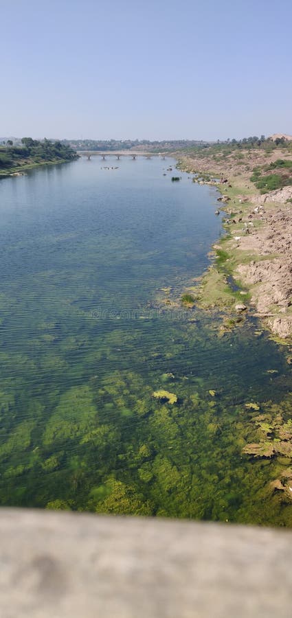 Indian riverside view stock image. Image of view, indian - 209806183