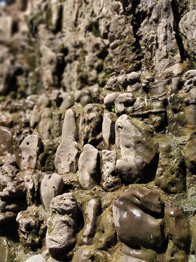 Rocks stock photo. Image of beauty, fort, indian, chandigarh - 120240788