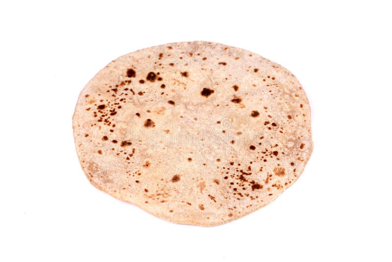 Indian roti stock image. Image of wheat, roti, chapati - 54020297