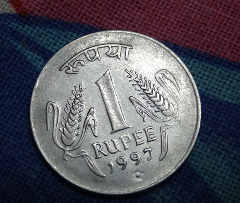 Indian Rupee stock image. Image of india, issued, rupee - 204386121