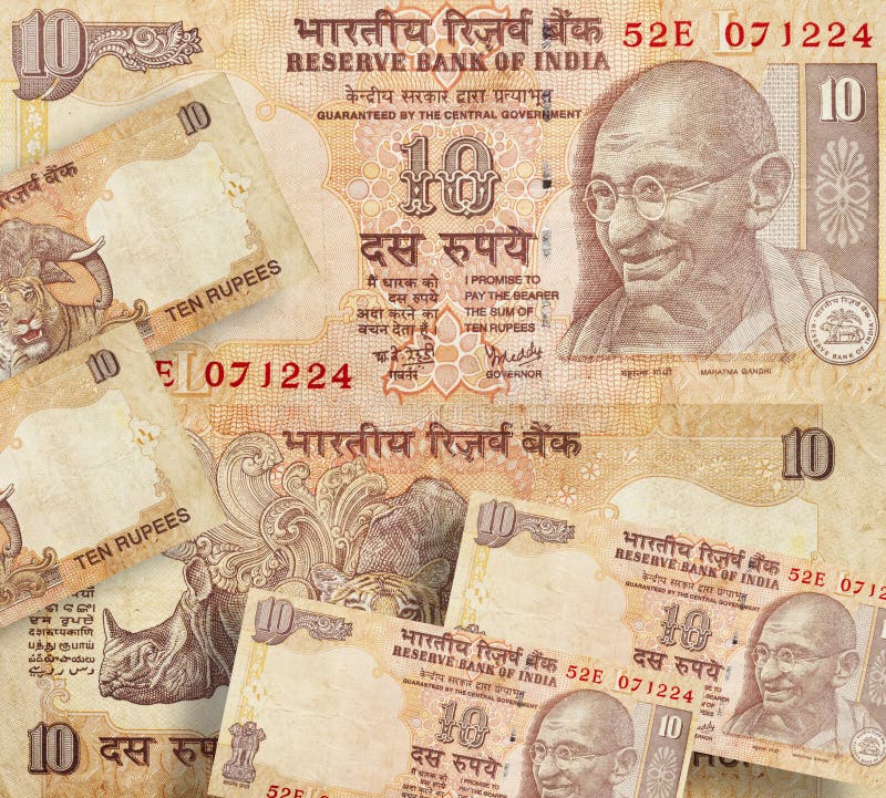 INDIANS Old Currency 1800 To 2000 Stock Photo - Image of fighters ...