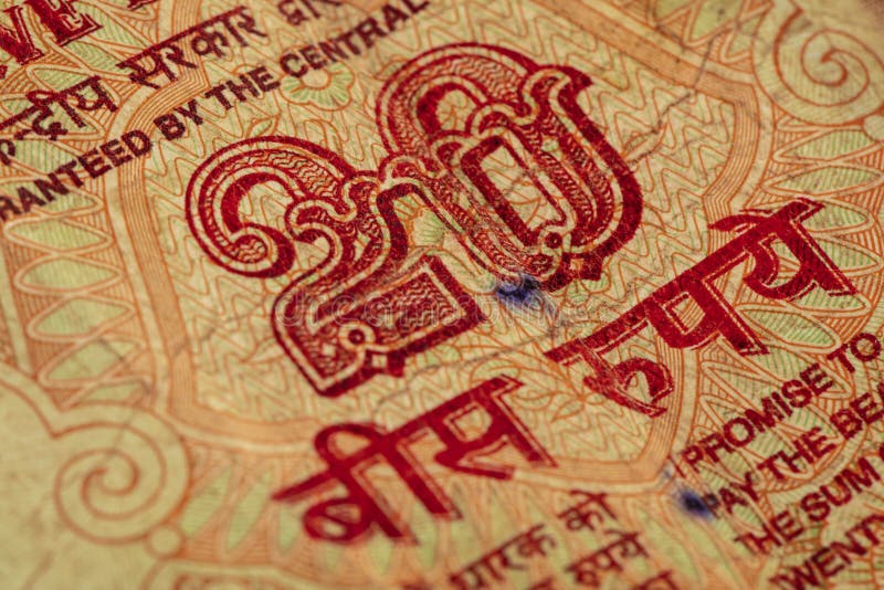 Indian Rupee, Close Up, Denominations with Which You Can Pay in India ...