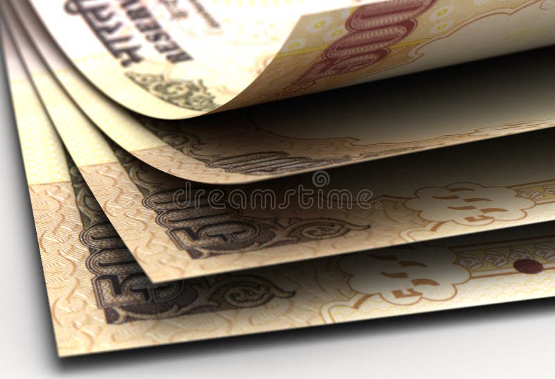 Flying Indian Rupee stock illustration. Illustration of financial ...