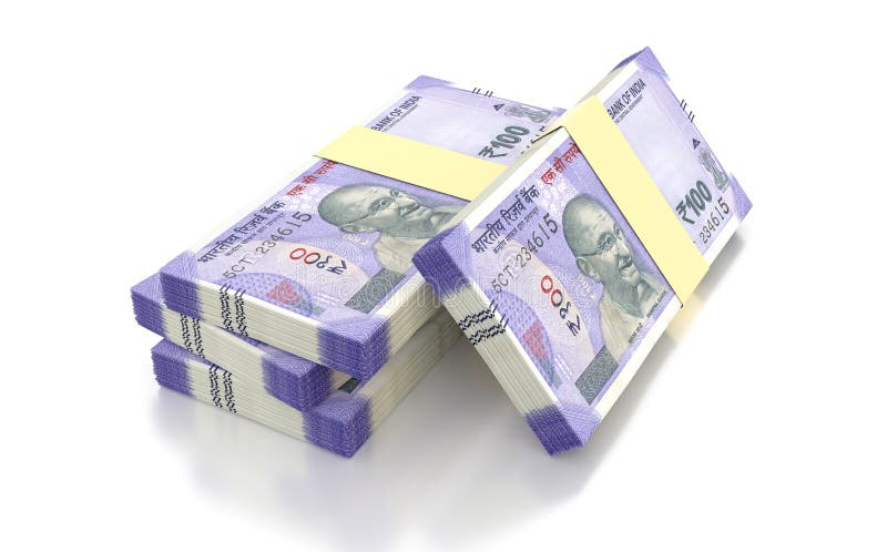 Indian Rupee Note Stock Illustrations – 659 Indian Rupee Note Stock ...