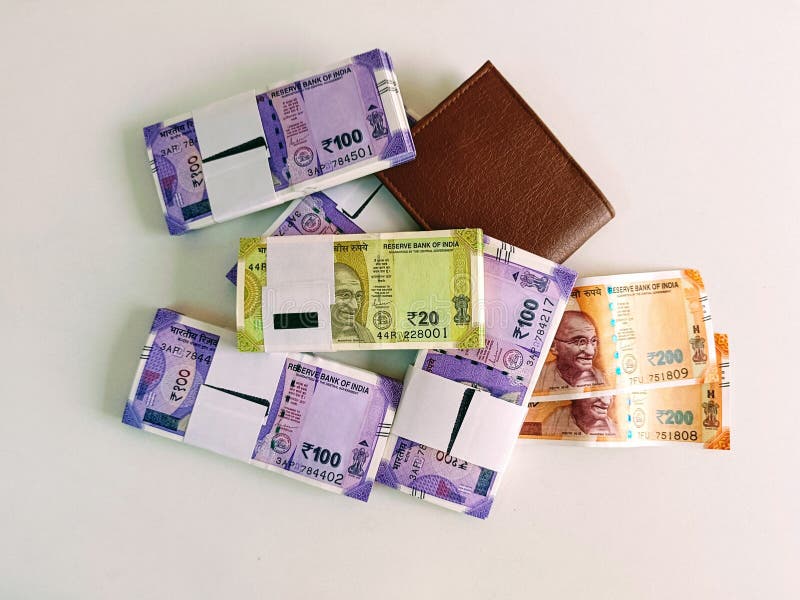 455 Indian Rupee Note Bundle Stock Photos - Free & Royalty-Free Stock ...