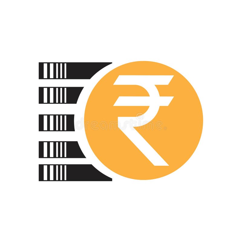 Indian Rupee Icon. Indian Rupee Sign Vector Stock Vector - Illustration ...