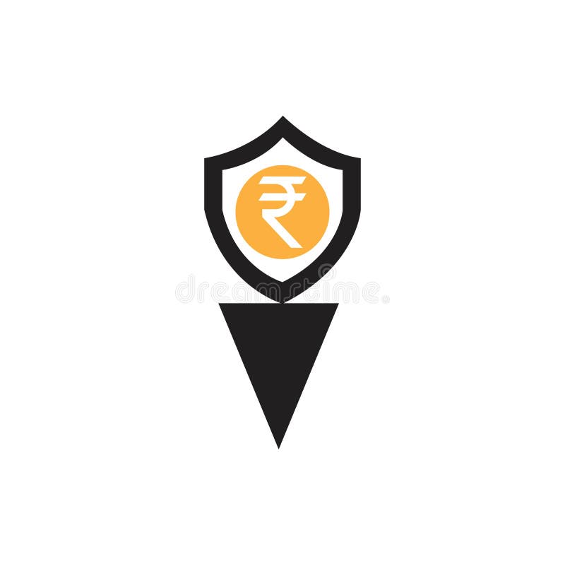 Indian Rupee Icon. Indian Rupee Sign Vector Stock Vector - Illustration ...