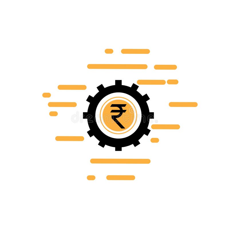 Indian Rupee Icon. Indian Rupee Sign Vector Stock Vector - Illustration ...