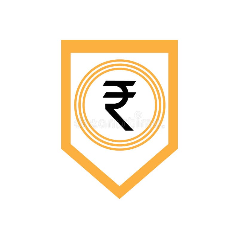 Indian Rupee Icon. Indian Rupee Sign Vector Stock Vector - Illustration ...