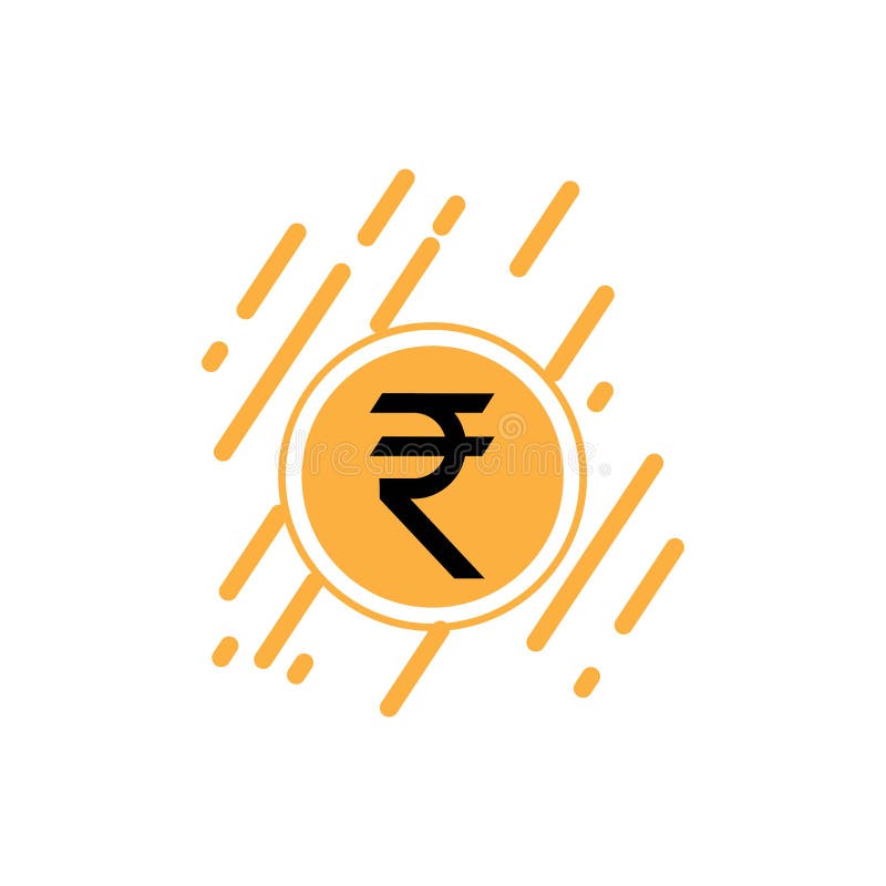 Indian Rupee Icon. Indian Rupee Sign Vector Stock Vector - Illustration ...