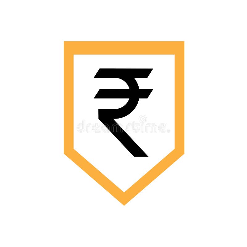 Indian Rupee Icon. Indian Rupee Sign Vector Stock Vector - Illustration ...