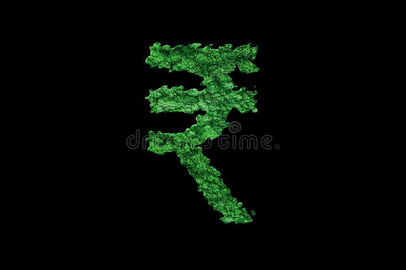 Indian Rupee, INR Rupee Currency, Monetary Currency Symbol Stock ...