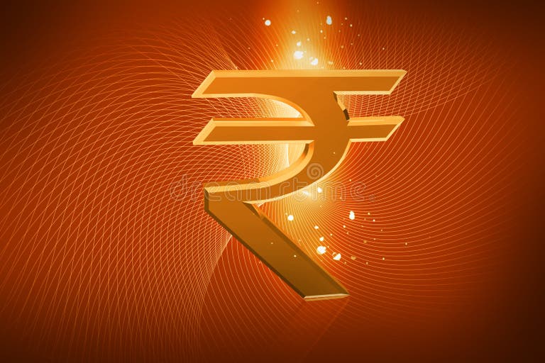 Golden Rupee Sign Stock Illustrations – 2,552 Golden Rupee Sign Stock ...