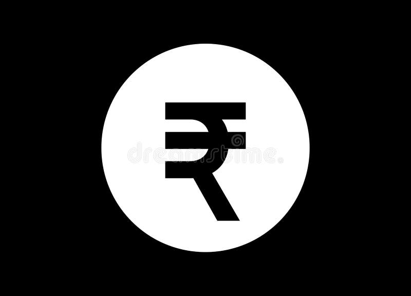 New Rupee Symbol Stock Illustrations – 299 New Rupee Symbol Stock ...