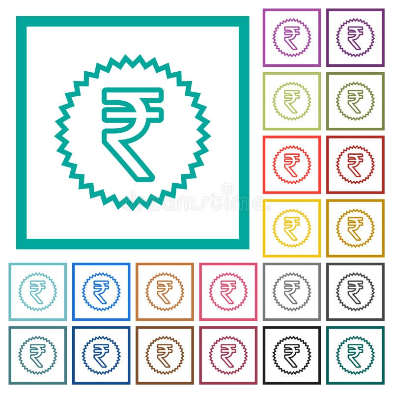 Rupee Outline Stock Illustrations – 604 Rupee Outline Stock ...