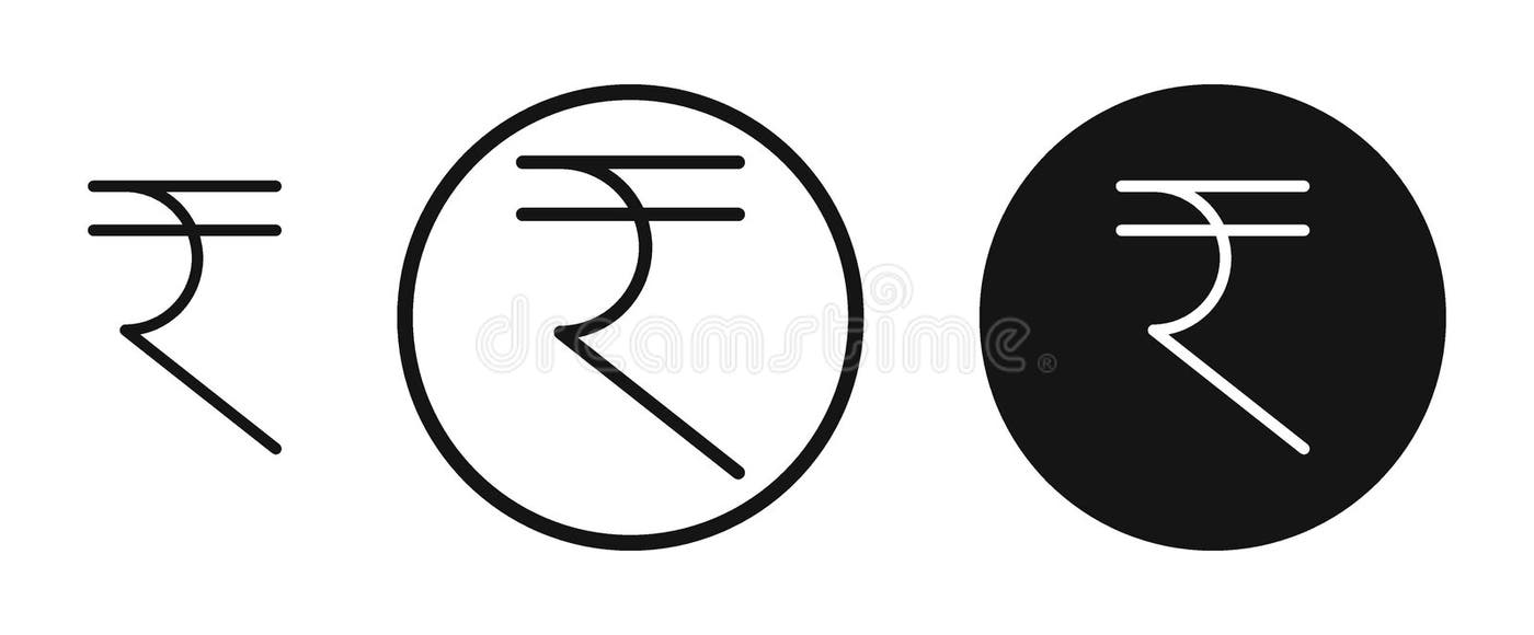 Font Rupee Stock Illustrations – 269 Font Rupee Stock Illustrations ...