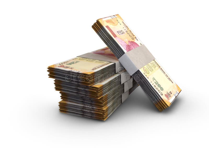 Indian Currency Bundles Stock Illustrations – 34 Indian Currency ...