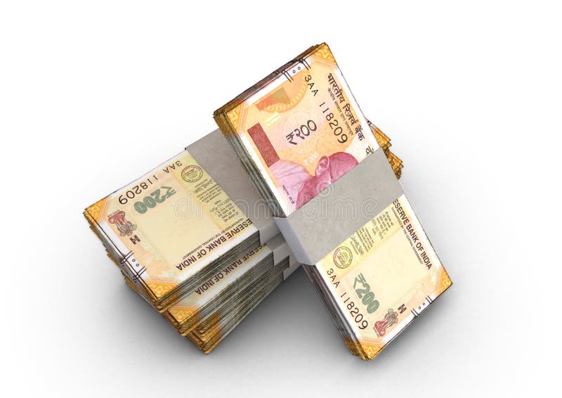 Indian Currency Bundles Stock Illustrations – 34 Indian Currency ...