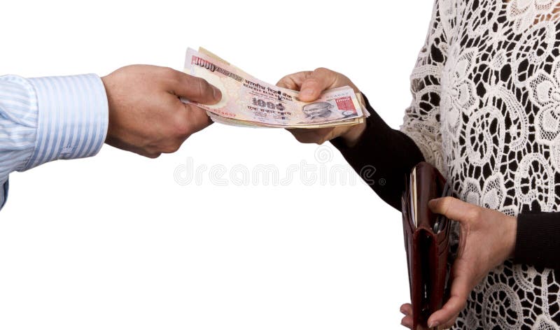 Indian rupees stock image. Image of bank, foreign, commerce - 34661745