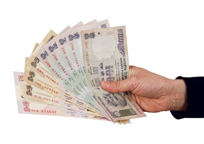 Indian rupees stock image. Image of earn, earnings, banking - 34661945