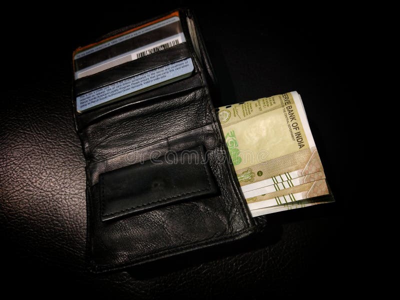 Indian Rupees Note Currency in Hand and in Wallet HD Stock Image ...